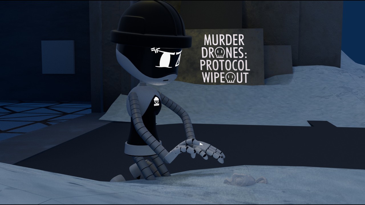 Murder Drones: Protocol Wipeout - Worker Drone Run V1