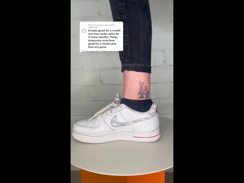 See how Ephemeral temporary tattoos look after 3 months
