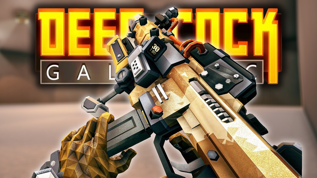 Deep Rock Galactic - All Weapons Showcase | 6 Years After Release | 4K