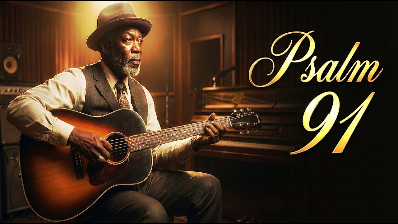 Psalm 91 ✝️ – The Protection Prayer That'll Give You Peace 🙏| Gospel Blues Soul