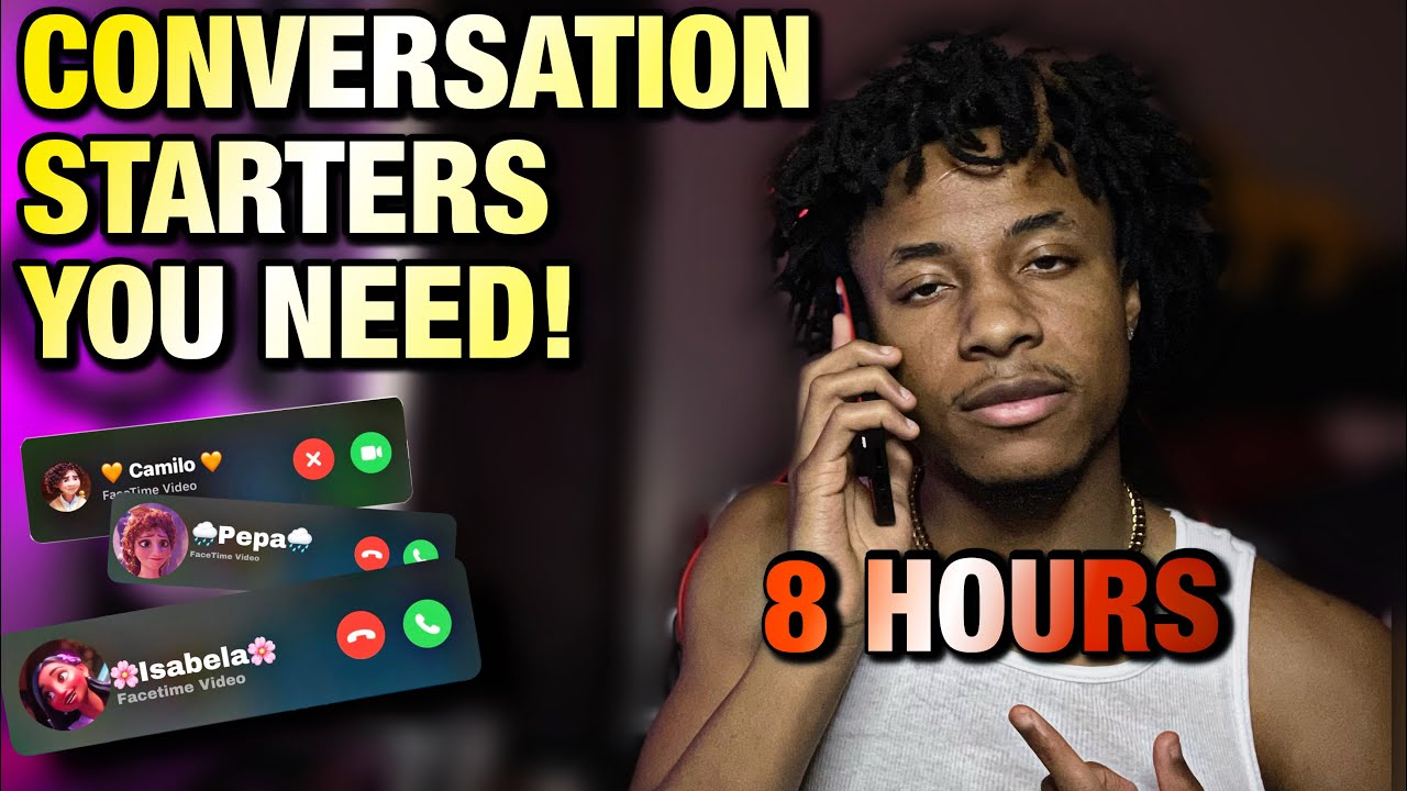 Essential Conversation Starters for Engaging Interactions | Galaxy.ai