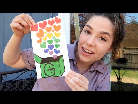 HANDMADE GEOCACHING GREETING CARDS!
