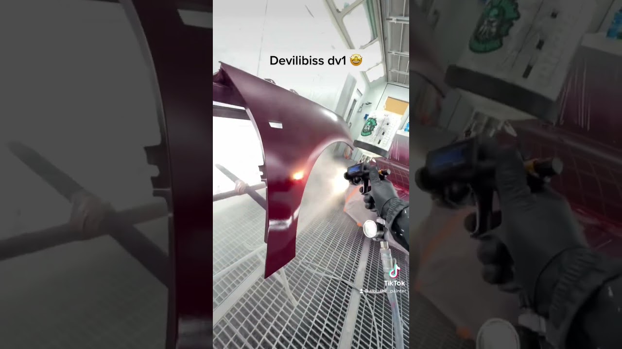 Spray gun devilibiss dv1