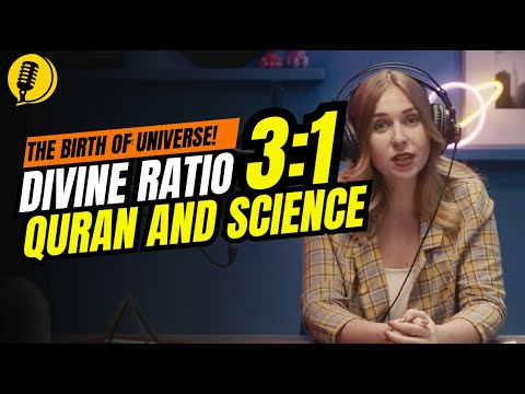 Cosmology THE AGE OF THE UNIVERSE: Divine Ratio 3:1. 7th Century QURAN ...
