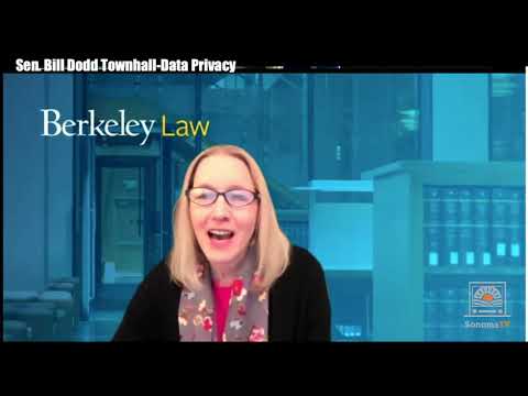 Sen. Bill Dodd Town Hall Data Privacy
