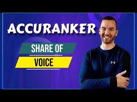 AccuRanker Share Of Voice (Important Keywords Metric)