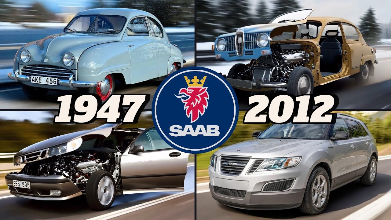 Saab Evolution (1947-2012)