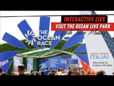 🔴 Discover The Ocean Live Park in Itajaà with Team Malizia 🔴