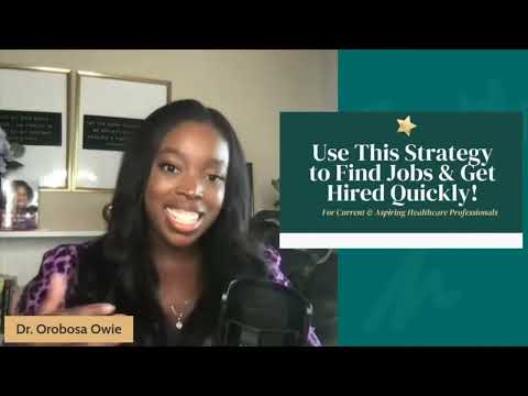 How to Find Healthcare Jobs & Get Hired FAST| CAREERMAS DAY 1 (Tis the Season to Get Paid)