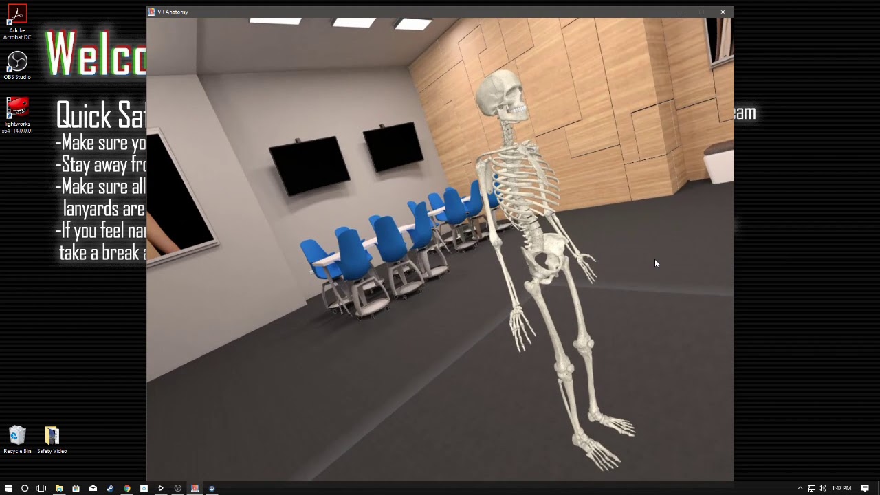 Organon VR HBLL Tutorial