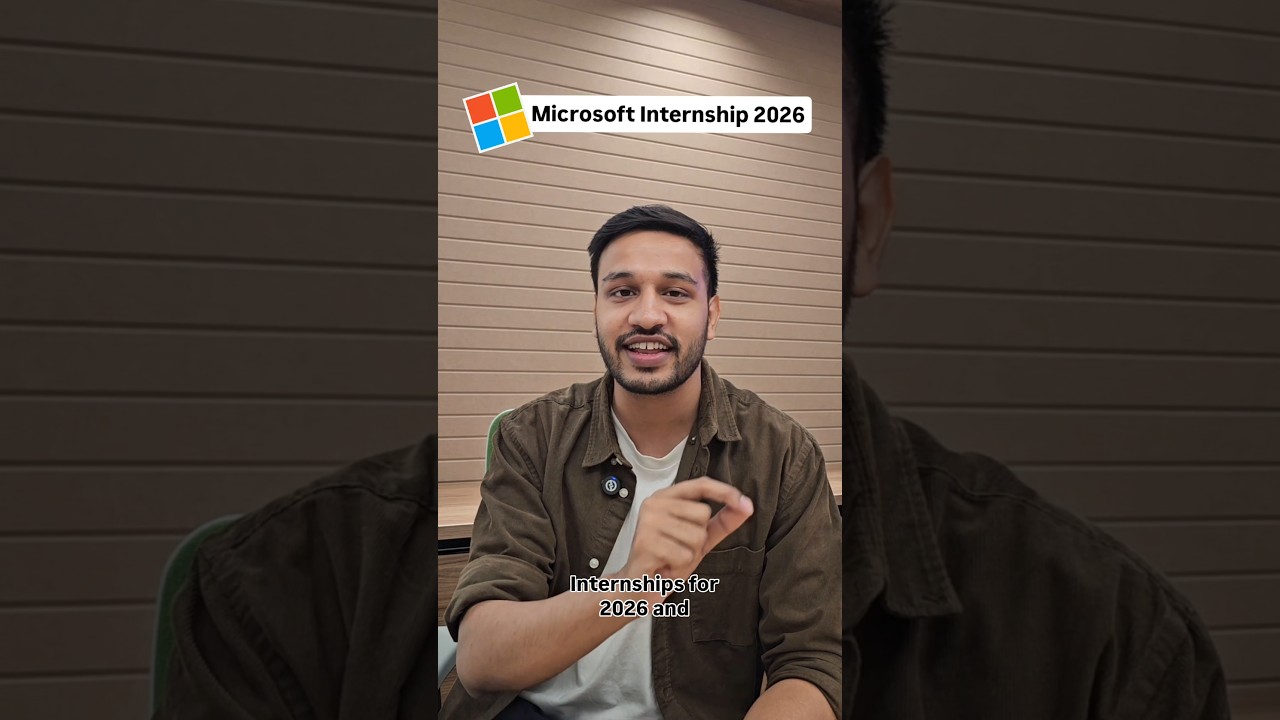 Microsoft Internships for 2026 Announced #internship #collegestudents #jobs