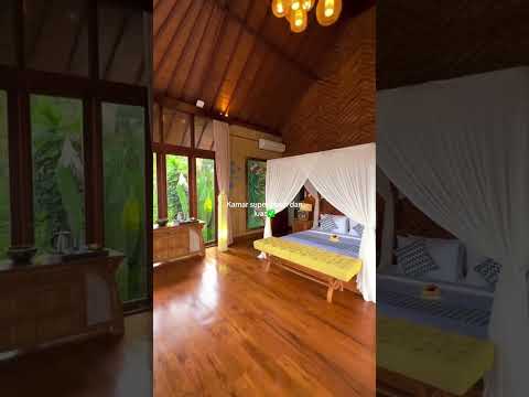 Villa Lembah Damai by Pramana Villas #romantic #travel #ubud #indonesia #staycation #couple #nature