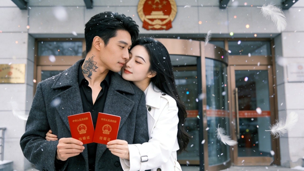 She agrees to a fake marriage—unaware it's his 10-year plan of hidden love!