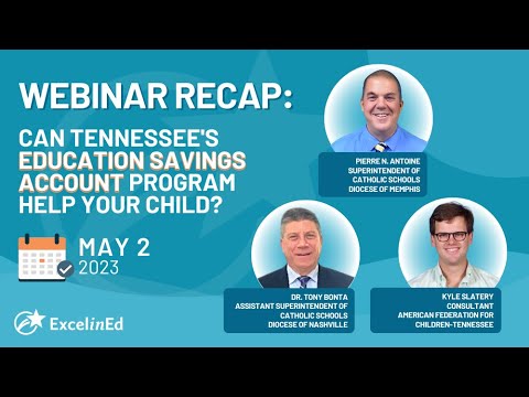 Webinar: Can Tennessee's Education Savings Account Program Help Your Child?