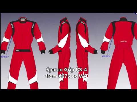 Sparco Custom suits