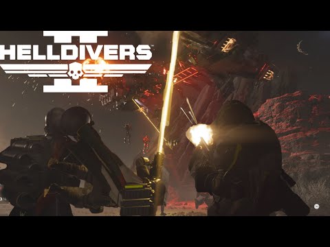 Steam Community :: Video :: Girl's Mission Out! Helldivers 2 part 31