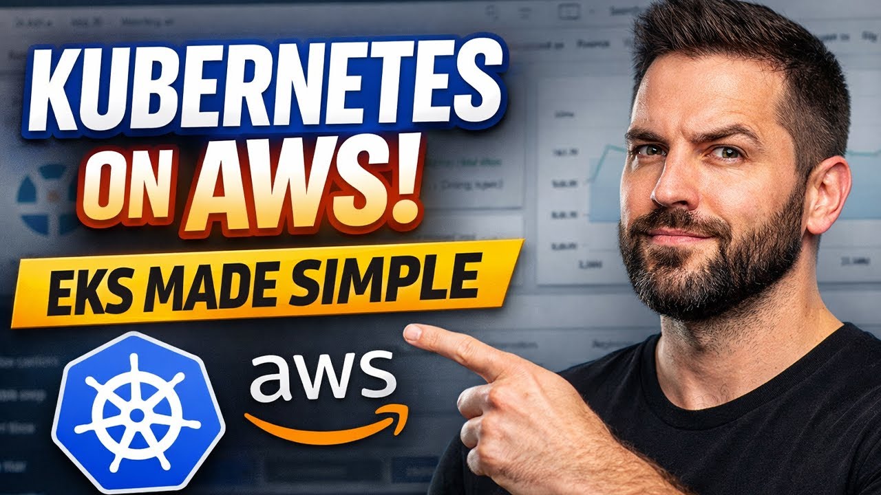 AWS EKS Tutorial for Beginners (2026) | Kubernetes on AWS Step-by-Step