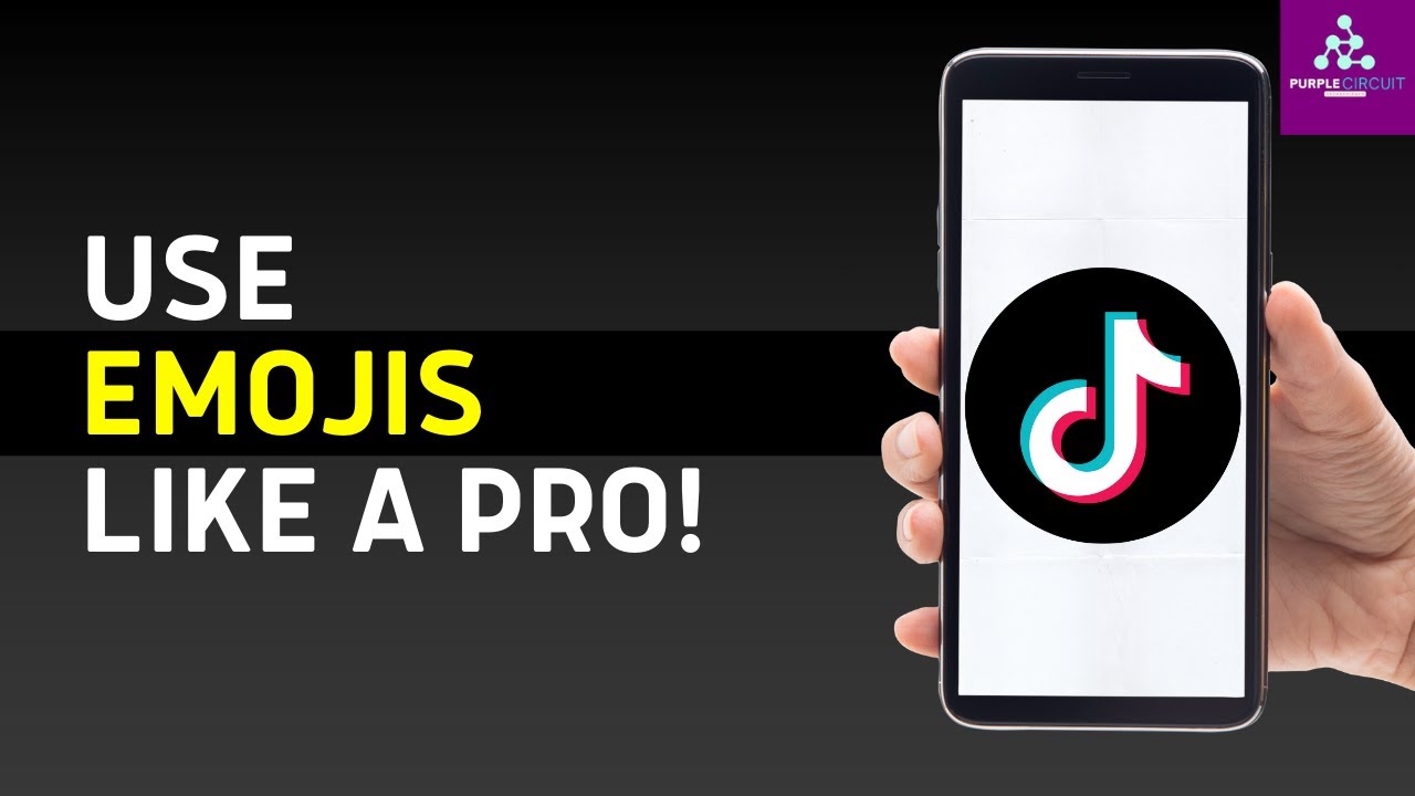 How To Use TikTok Emojis | Easy Tutorial (2024)