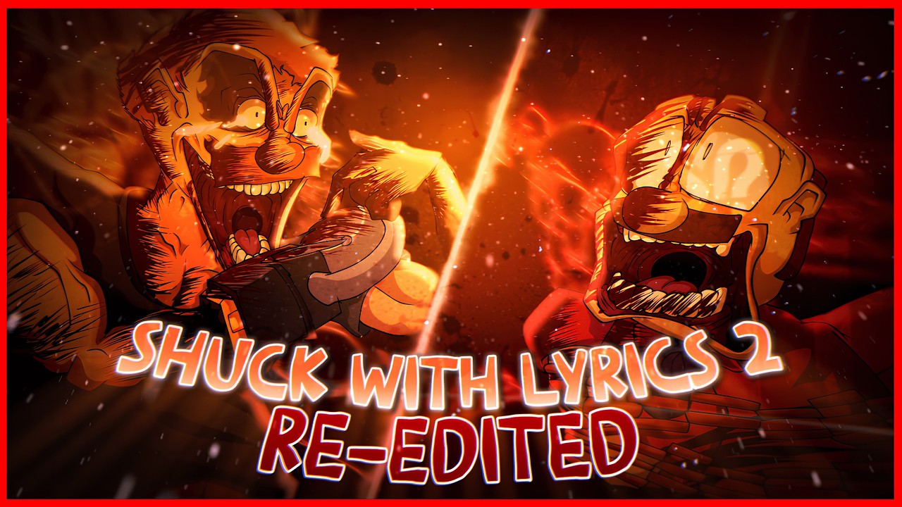 Shuck With Lyrics² Re-Edited (ft. @DIOFFICIEL_ArtistREAL )