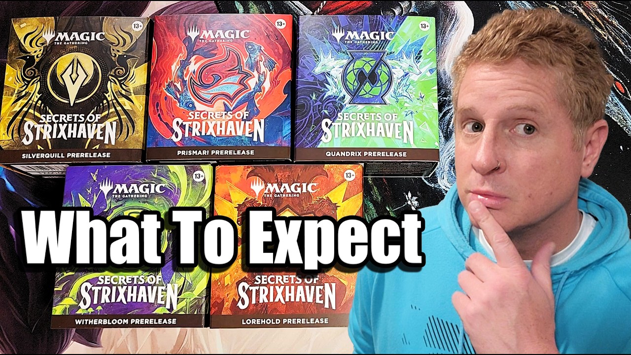 What To Expect Secrets of Strixhaven Prerelease Box