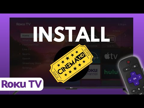 How to Install Cinema HD on Roku TV | Full Guide