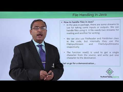 Learn Java Essentials File handling in java - Mind Luster