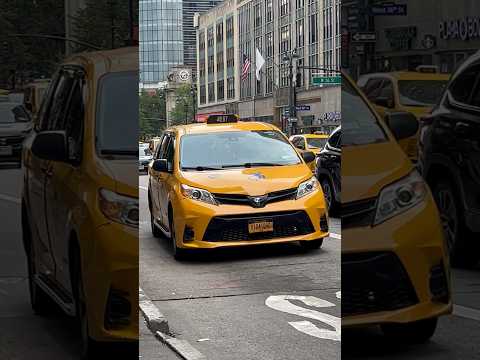 🚕Yellow taxi in NYC