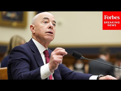 Lawmaker Asks Alejandro Mayorkas Point Blank: 'Is The Border Open?'