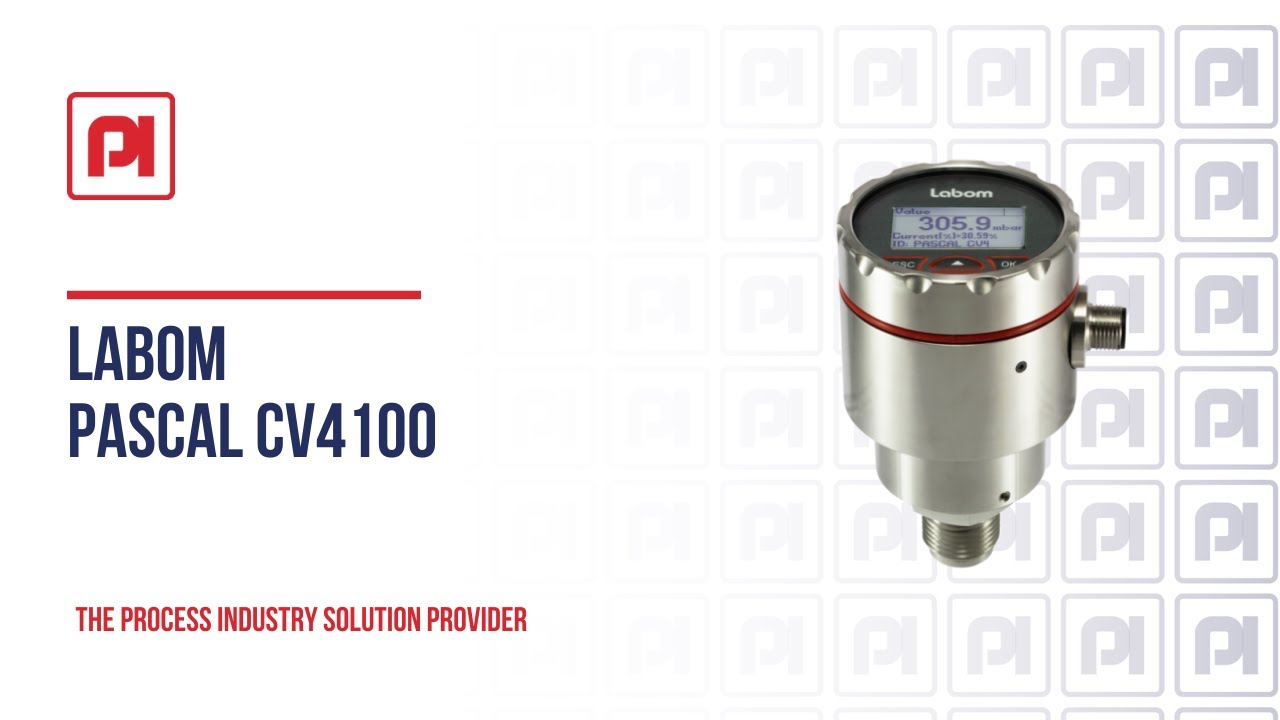 Process Instrument Solutions - Labom PASCAL CV4