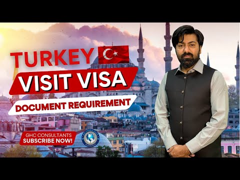 Turkey Visit Visa from Pakistan 2025 | Turkey Visa Documents Requirement | Turkey Tourist Visa | GHC