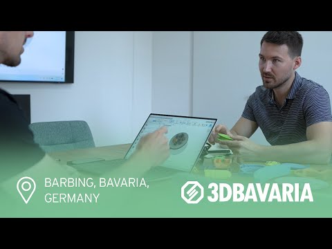 Partner Spotlight: 3DBAVARIA I High-value products in your neighborhood