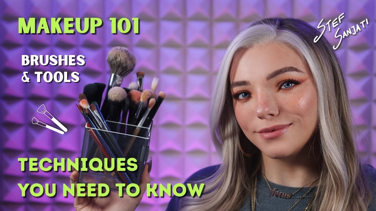 Makeup Brushes 101 | Everything YOU Need To Know | Tools & Techniques!