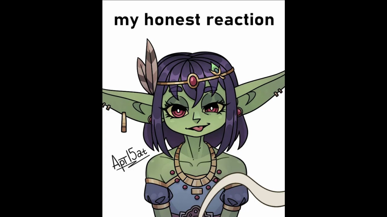 My honest Menda reaction #art #edit #animation #artist #drawing #goblin #femboy