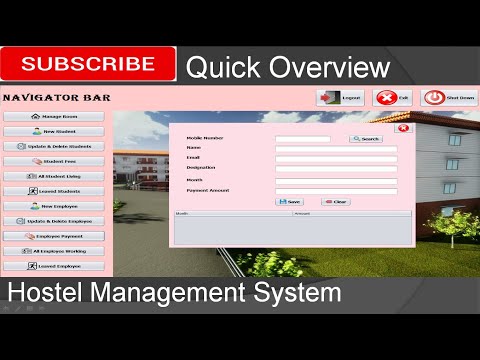 Hostel Management Software - Hostel Management System Latest Price ...