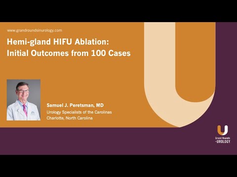 Hemi-gland HIFU Ablation