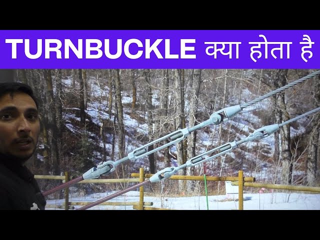 Turn Buckle - Heavy Duty Turnbuckle Manufacturer from New Delhi