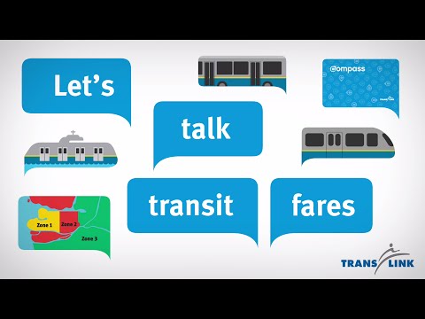 Transit Fare Review - Let’s Talk Transit Fares!