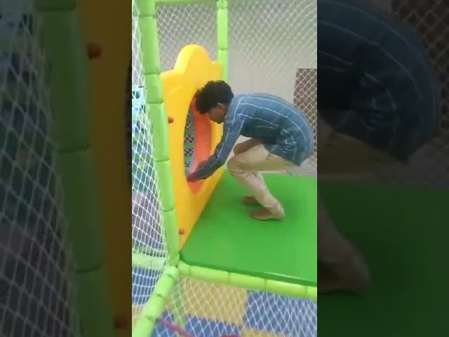 Indoor Play Equipments - Soft Play Net Zone Manufacturer from Indore