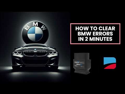 How to Clear BMW Error Codes: Step-by-Step Guide