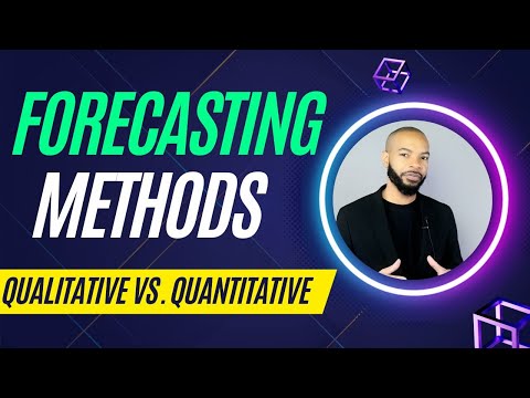 Qualitative and Quantitative Forecasting Methods Video Lecture - Operations