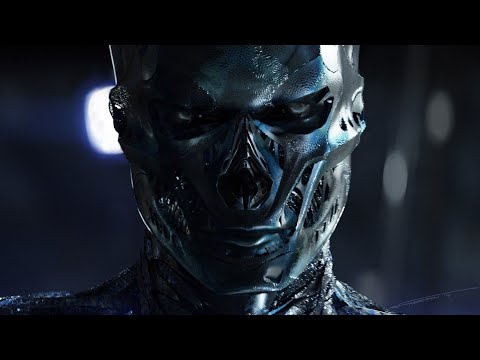 T-800 vs T-3000 - Time Displacement Equipment Scene - Terminator Genisys (2015) Movie CLIP HD