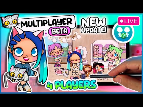 ๐ SPYING on My SUBSCRIBERS' Houses with the NEW MULTIPLAYER in Avatar World โจ