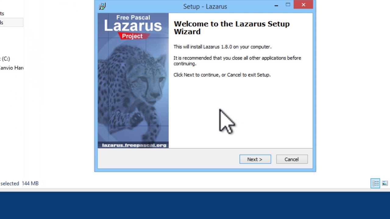 Lazarus 1.8 & Free Pascal 3.0.4 Free Download & Install On Windows 10 8 7 Tutorial - Link