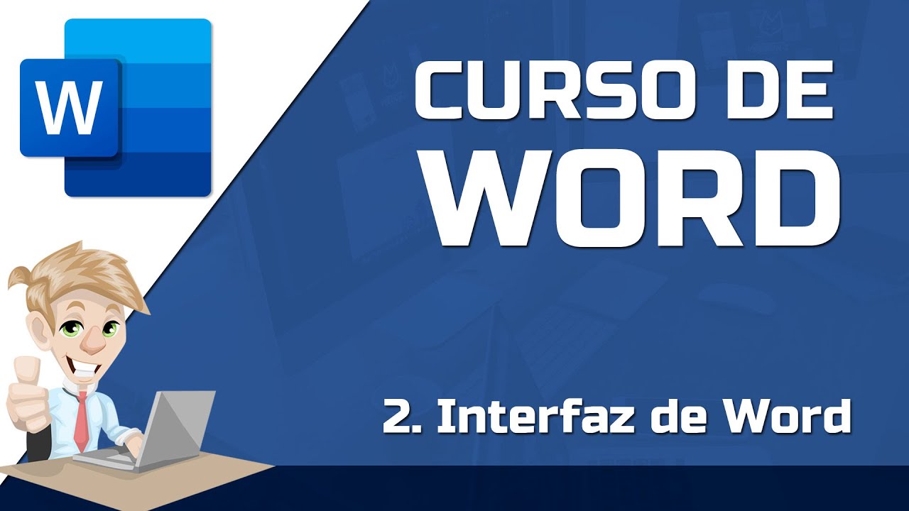 02 Interfaz de Word - CURSO DE WORD GRATIS 2022
