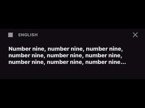 The Beatles - Revolution 9 (Google Translate Cover)