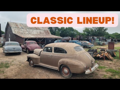 Barn Find Car Collection HIDDEN AWAY by Old Auto Parts Store Owner! Buick, Chevrolet, Kaiser & Jeeps
