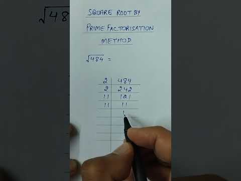 Square Root of 484