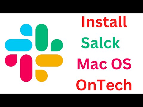 How to download and install Slack on Mac OS