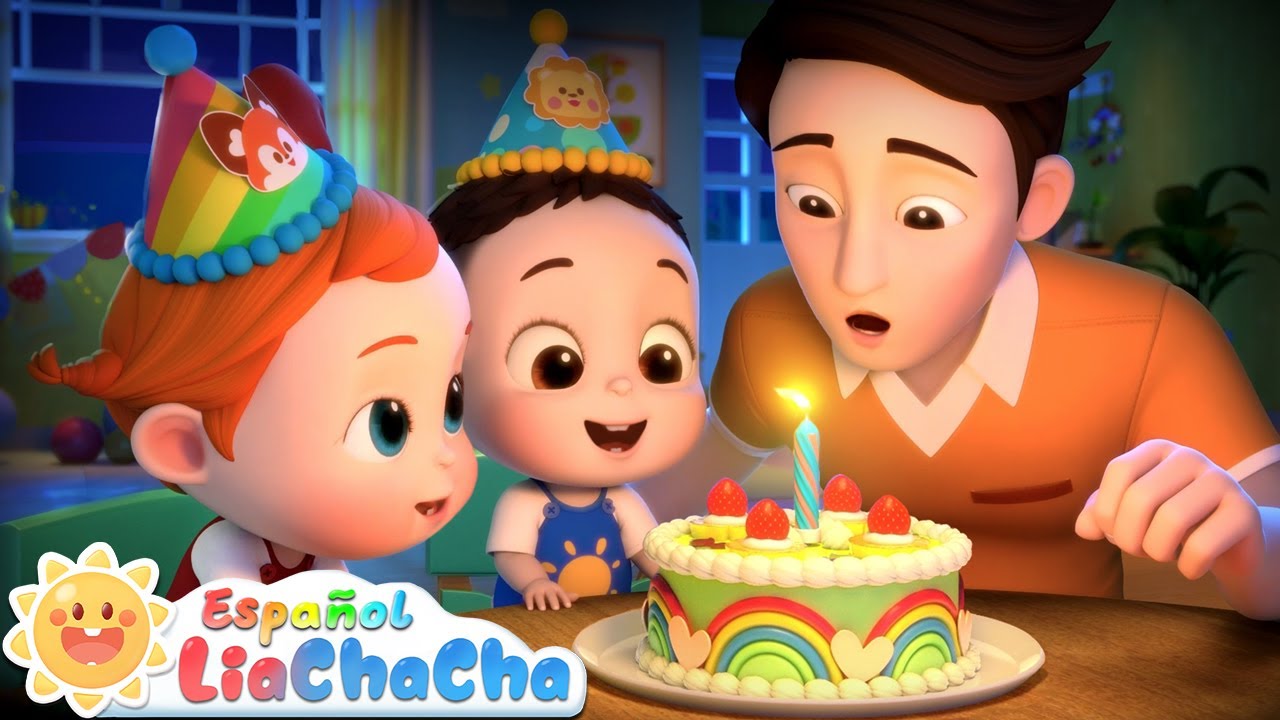 Feliz Cumpleaños | Bebé Apaga las Velas | LiaChaCha en Español - Canciones Infantiles