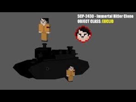 scp 2430 - бессмертный клон Гитлера